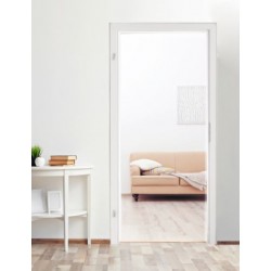 Zarge weiß Glastueren24.de